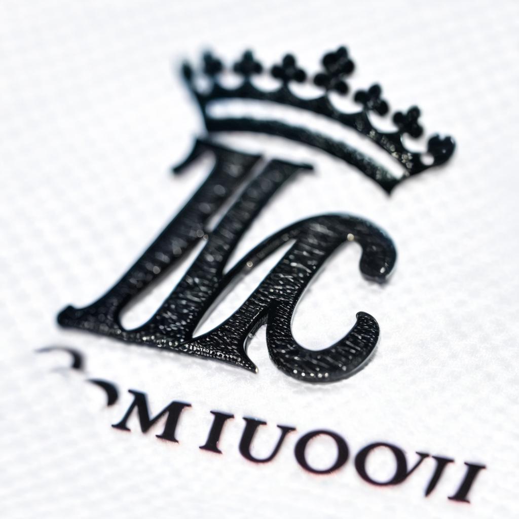 Elegant Monarch Logo Design with Crown & Bold Typography