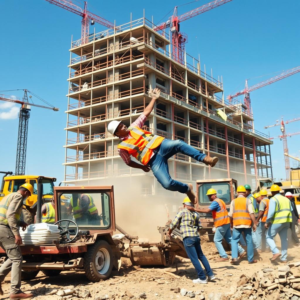 Dynamic Depictions of Labor: From Modern Construction to Ancient Egypt