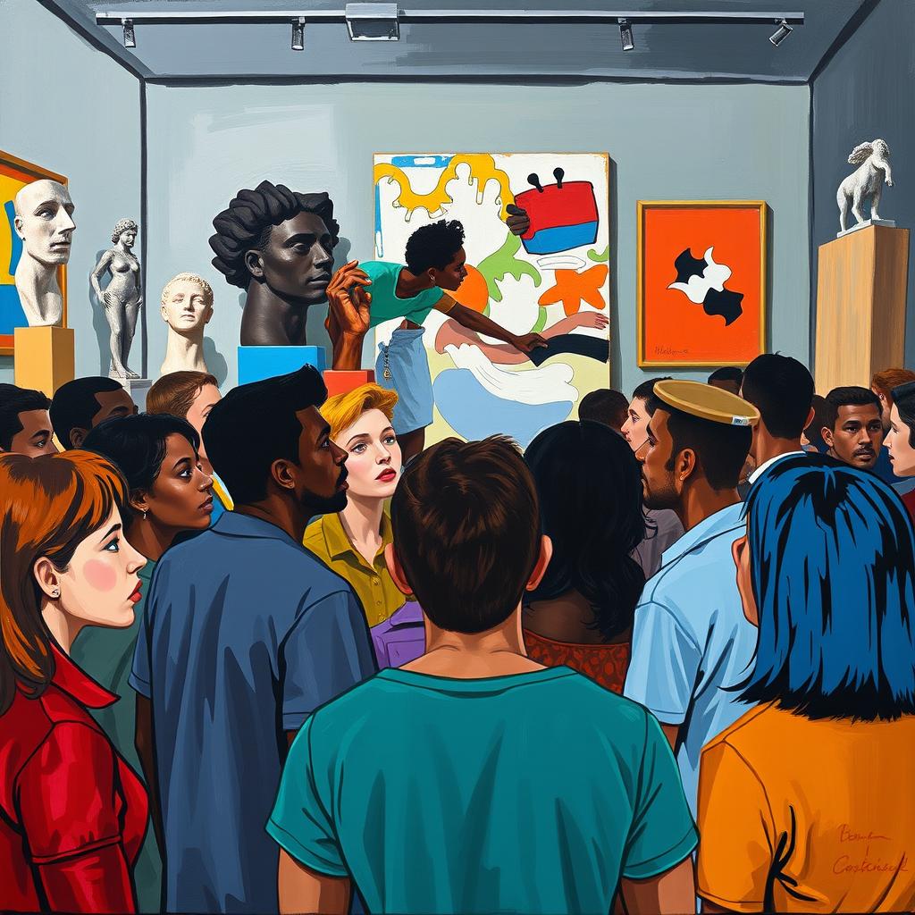 Exploring Freedom in Art: A Modern Interpretation