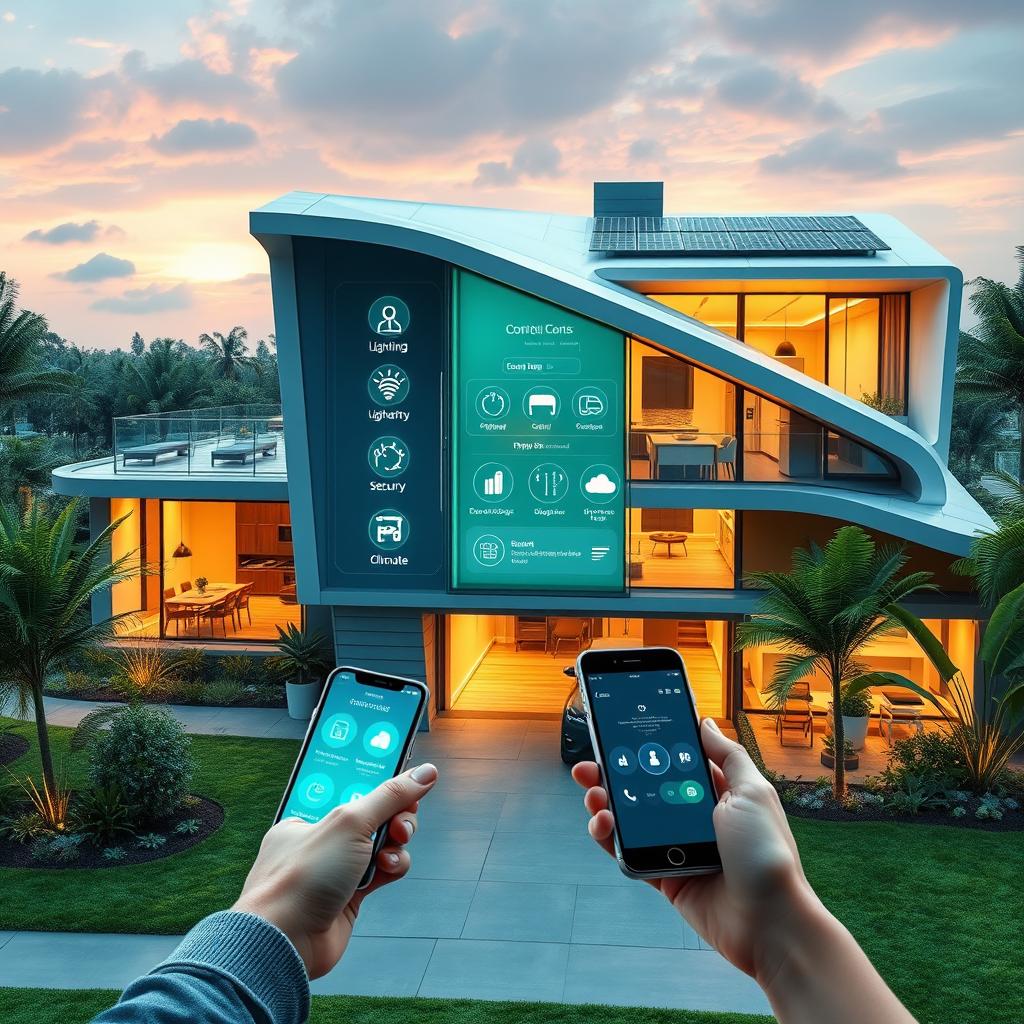 Explore the Future: Smart Home Design with IoT Integration