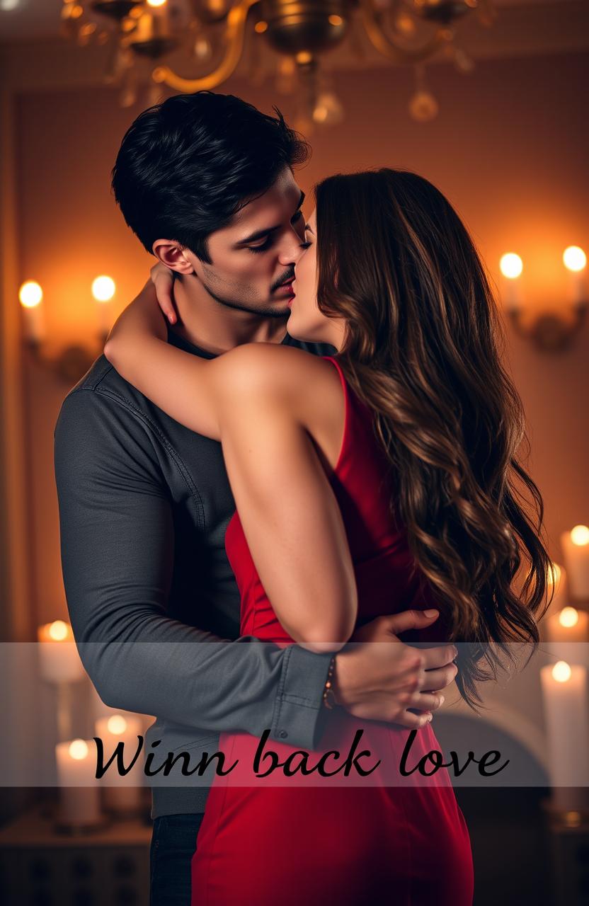 Passionate Reunion: A Dramatic Love Story in Candlelight