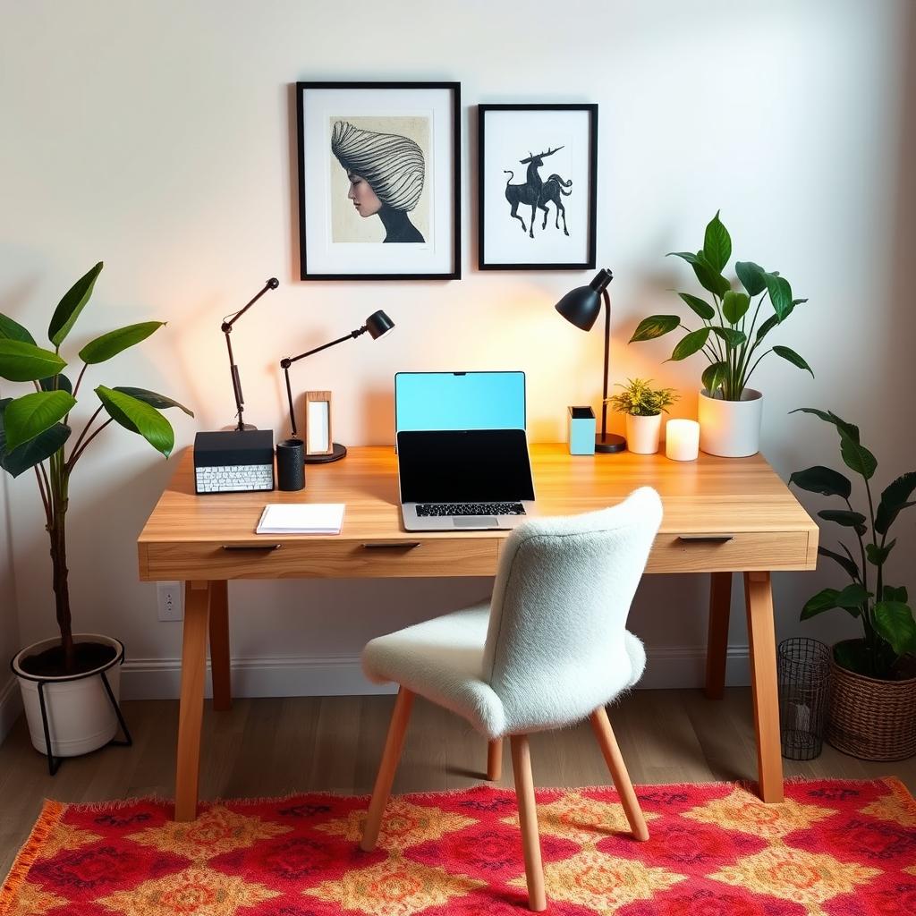 Modern Bedroom Desk Design: Sleek and Stylish Redesign Ideas