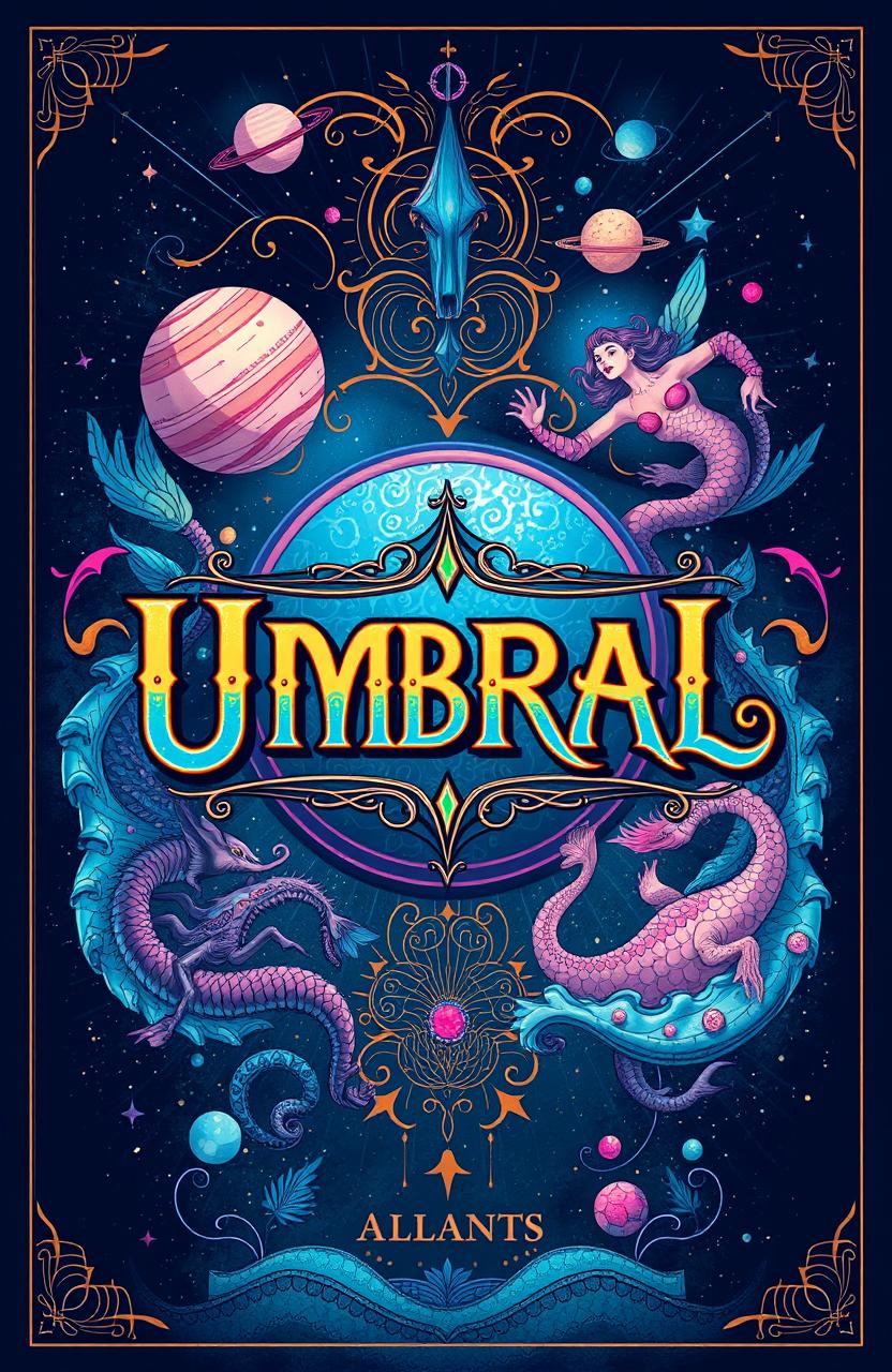 Umbral: A Captivating Book Cover Design Inspired by Atlantis and the ...