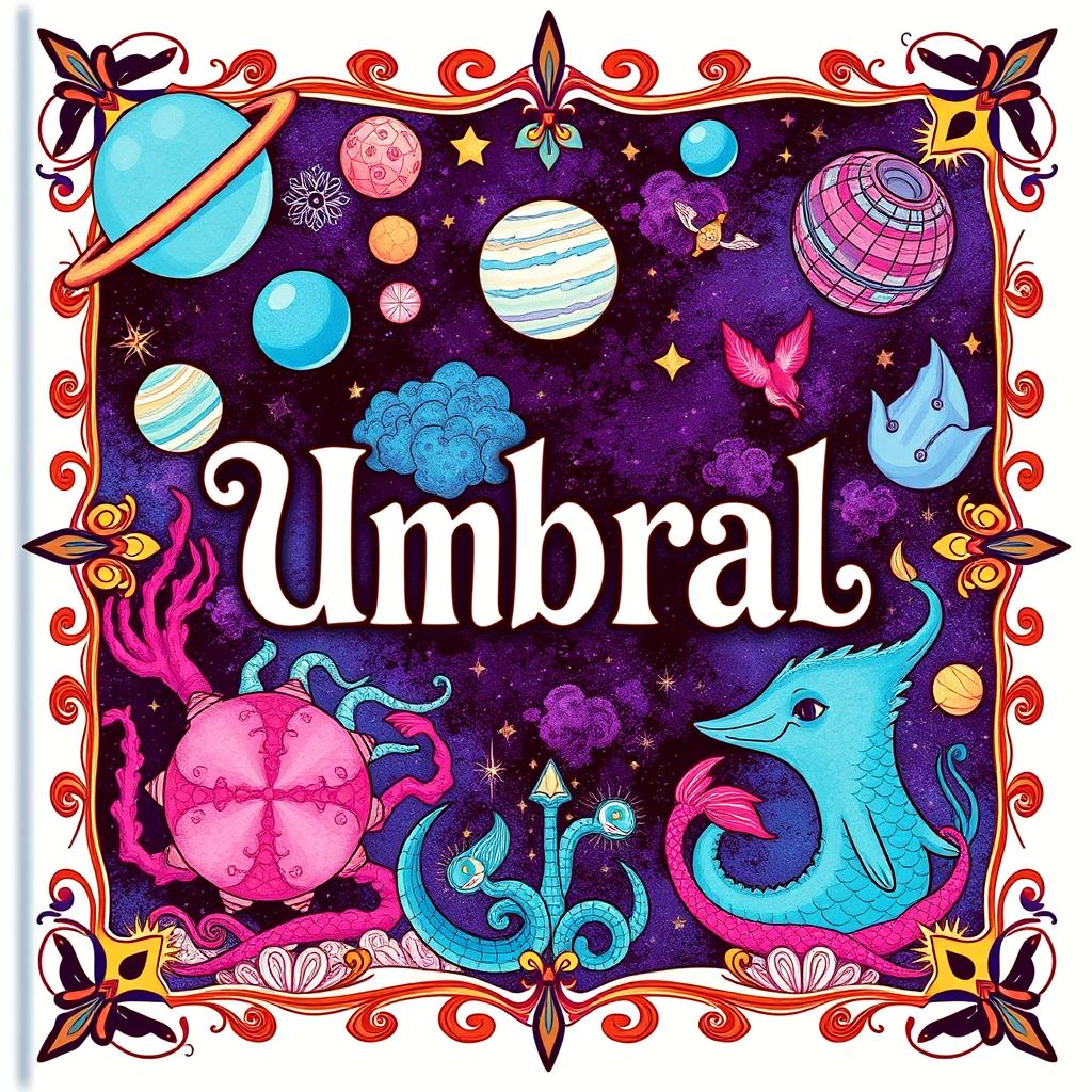 Umbral: A Stunning Illustrated Book Cover Inspired by Atlantis and the ...