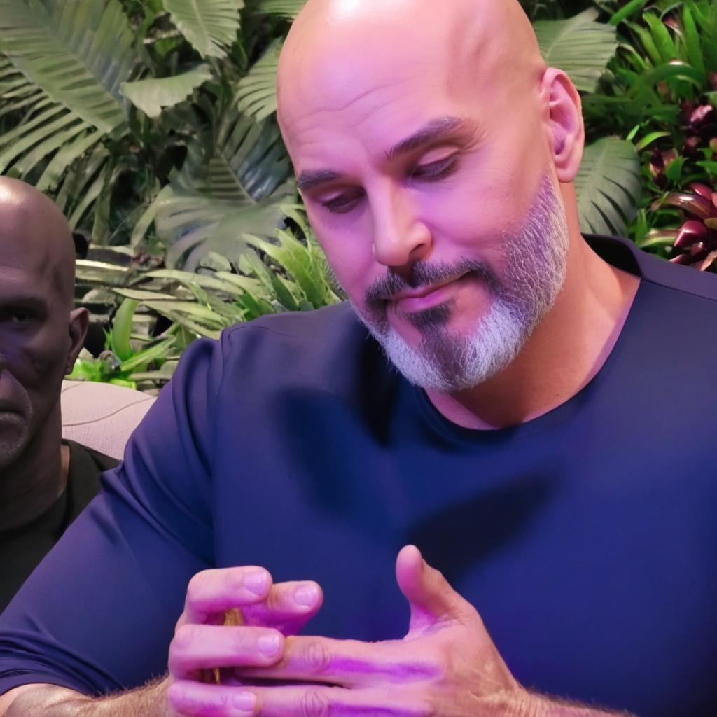 Create Your Own Superhero: A Muscular Character Design with AI