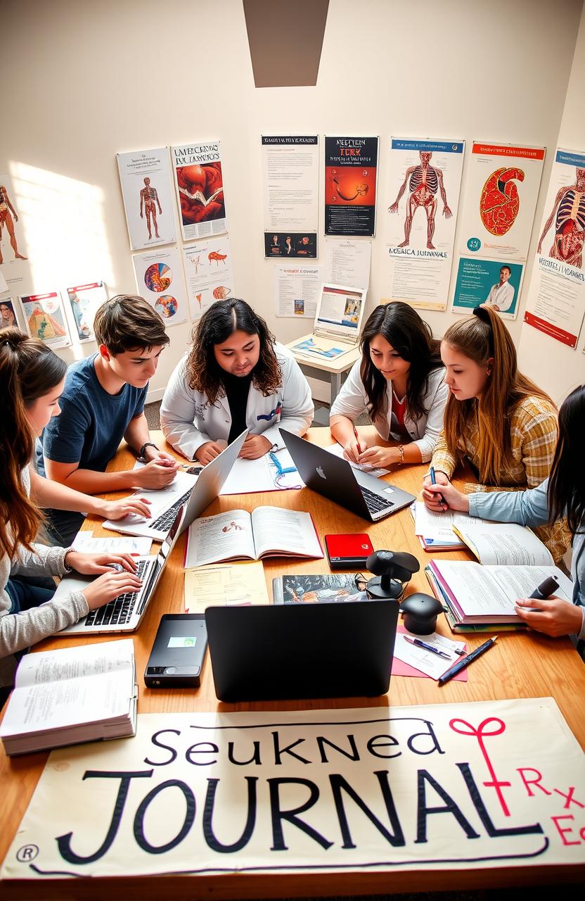 Creating a Student-Run Medical Journal: A Collaborative Journey