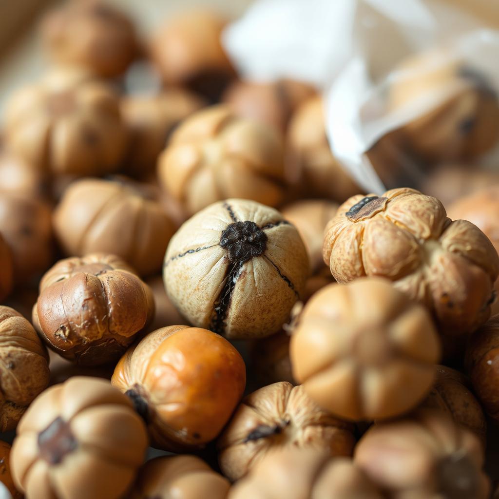 Discover the Unique Beauty of Ochro Seeds – A Visual Exploration