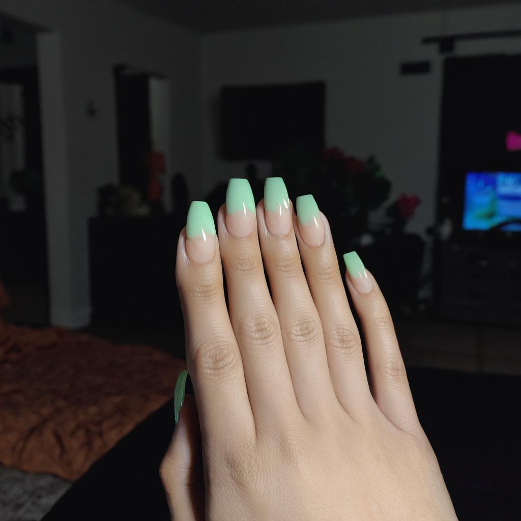 Gorgeous Toenails: A Close-Up of Pampered Perfection