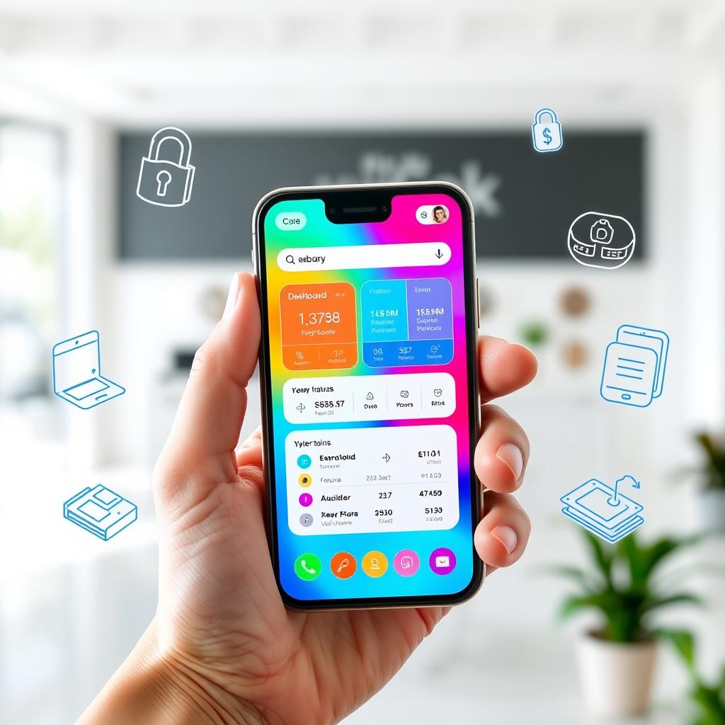 Modern Mobile Banking App UI Design | User Experience Innovations