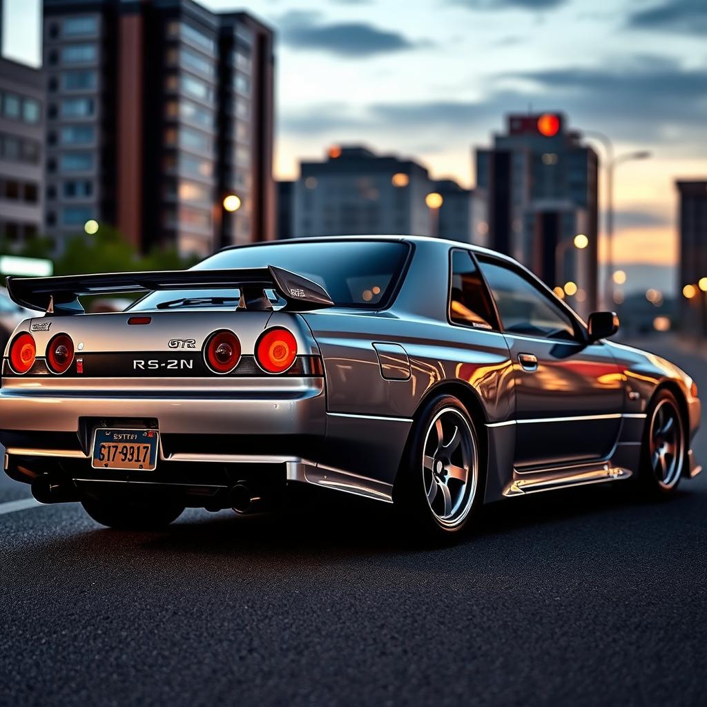 Modern Aggression: The Reimagined 1989 Nissan Skyline GT-R R32