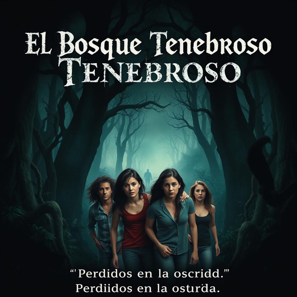El Bosque Tenebroso Movie Poster - A Thrilling Journey into the Dark Forest