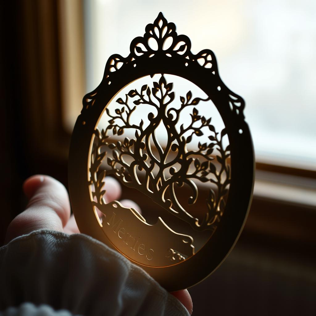 Stunning High-Resolution Hand Cut Artwork - Idyllic
