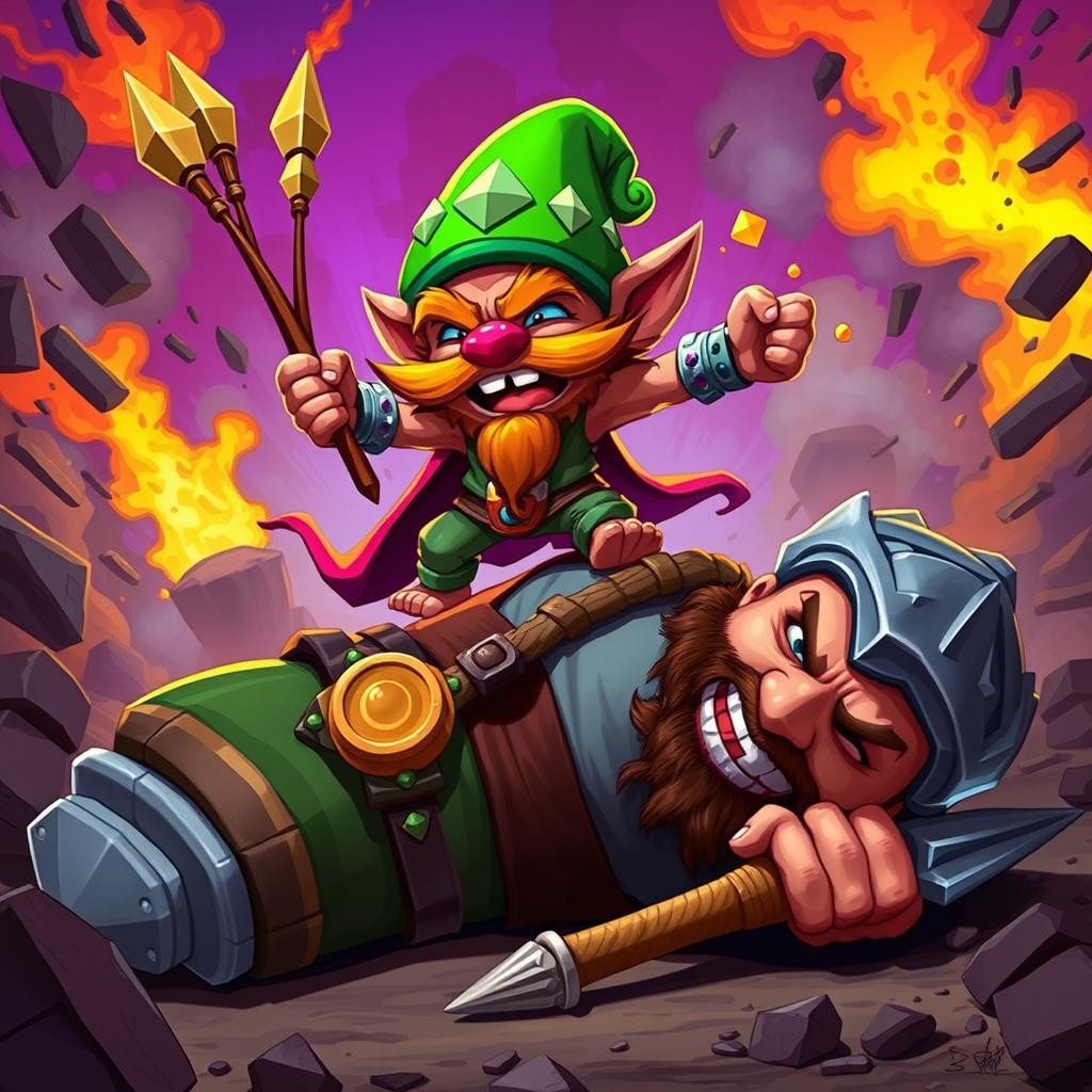 Teemo's Triumph: A Wild Rift Showdown with Darius