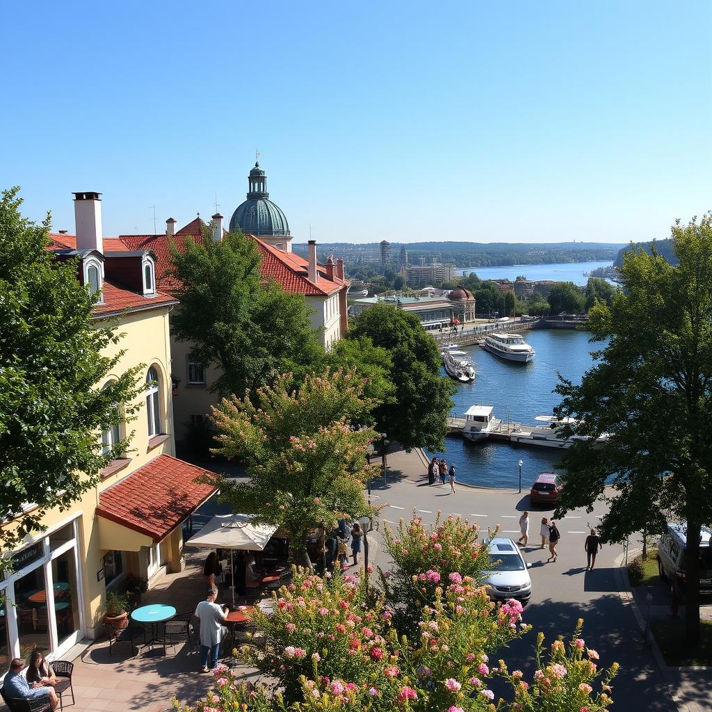 Discover the Charming Beauty of Nikopol, Ukraine | Scenic Views ...