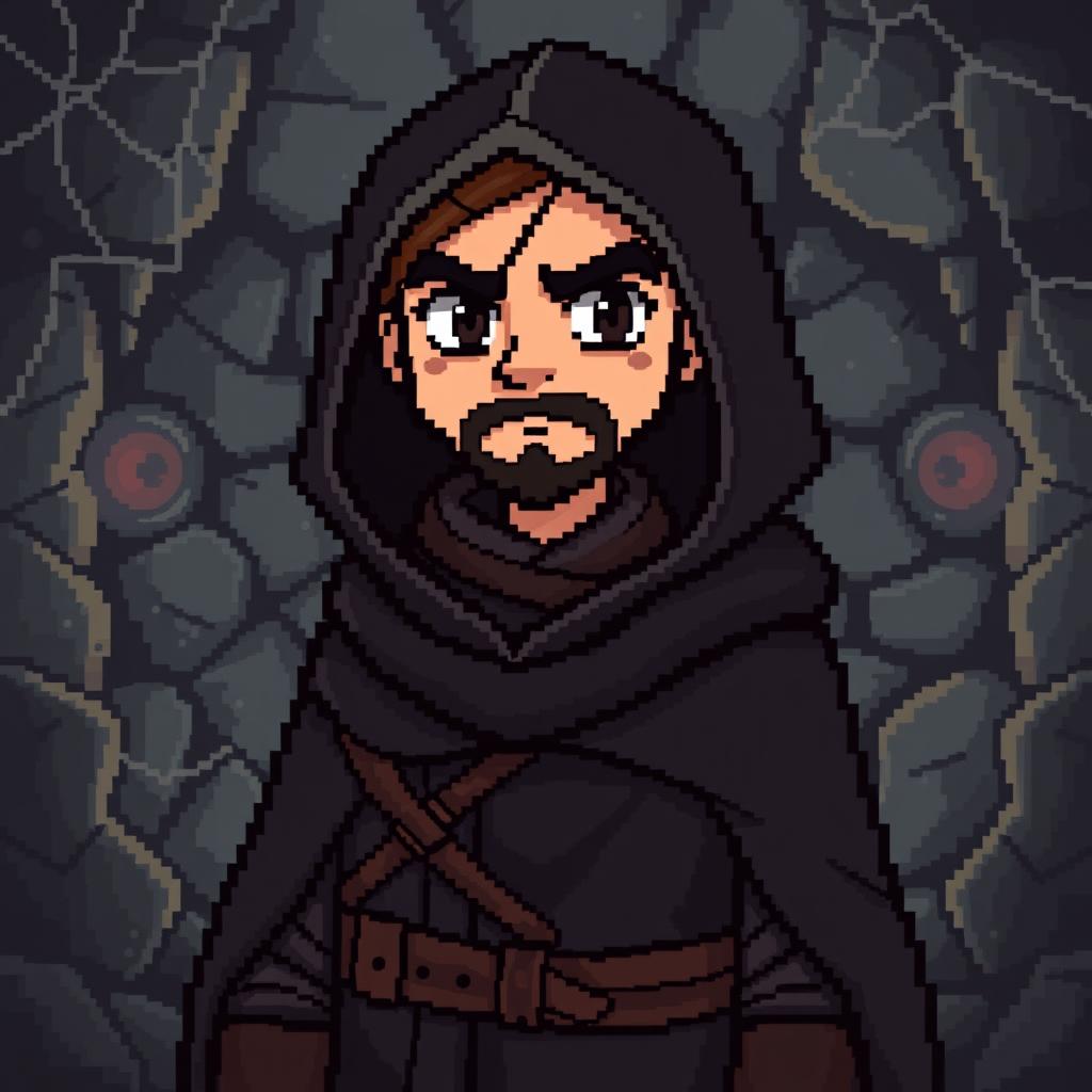 Medieval Commoner Pixel Art for Dungeon Crawlers | Idyllic