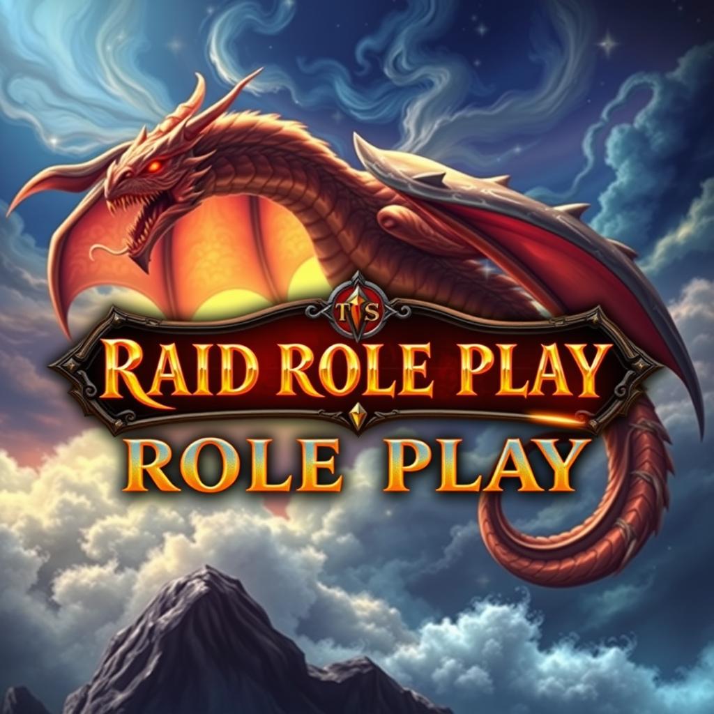 Epic Warcraft-Inspired Banner Design | RAID ROLE PLAY