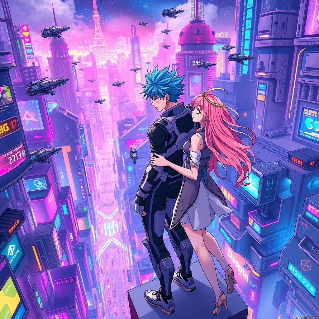 Romantic Adventure in a High-Tech Anime World