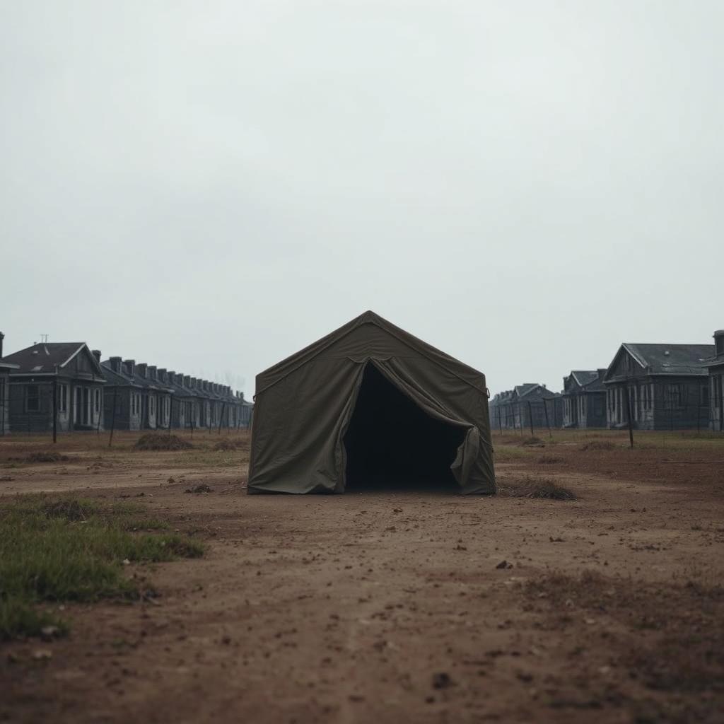 A Somber Reflection: The Desolation of History