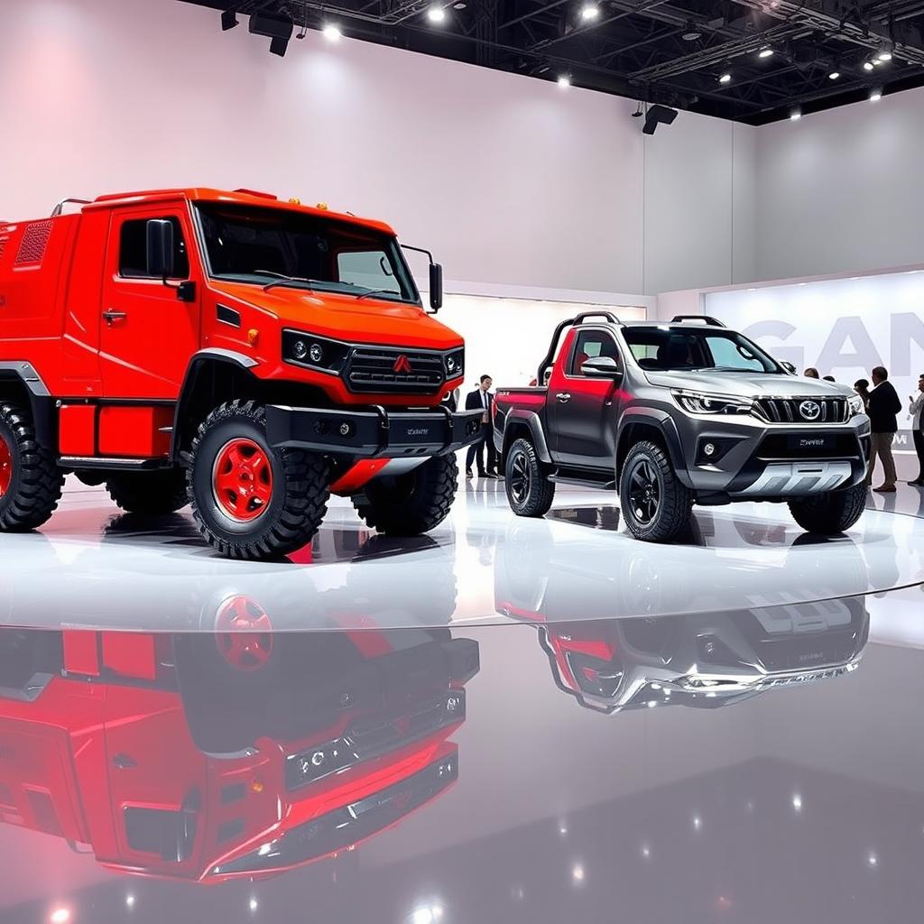 Exciting Modern Car Show: GWM TANK 500 & TANK 300 Showcase