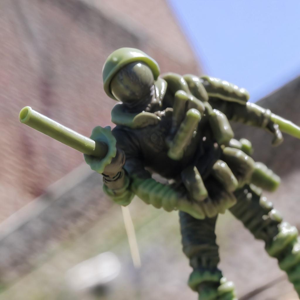 Heroic Toy Soldier: A Triumph in Miniature