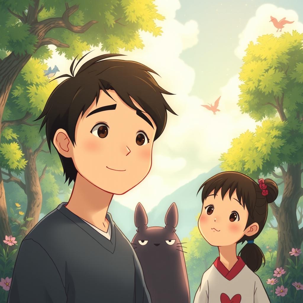 Studio Ghibli-Inspired Animated Portrait Creation