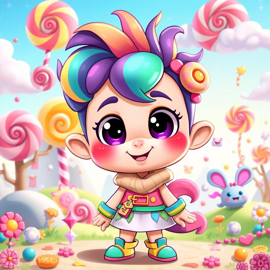 Chibli: Whimsical and Vibrant Characters in Fantasy Worlds