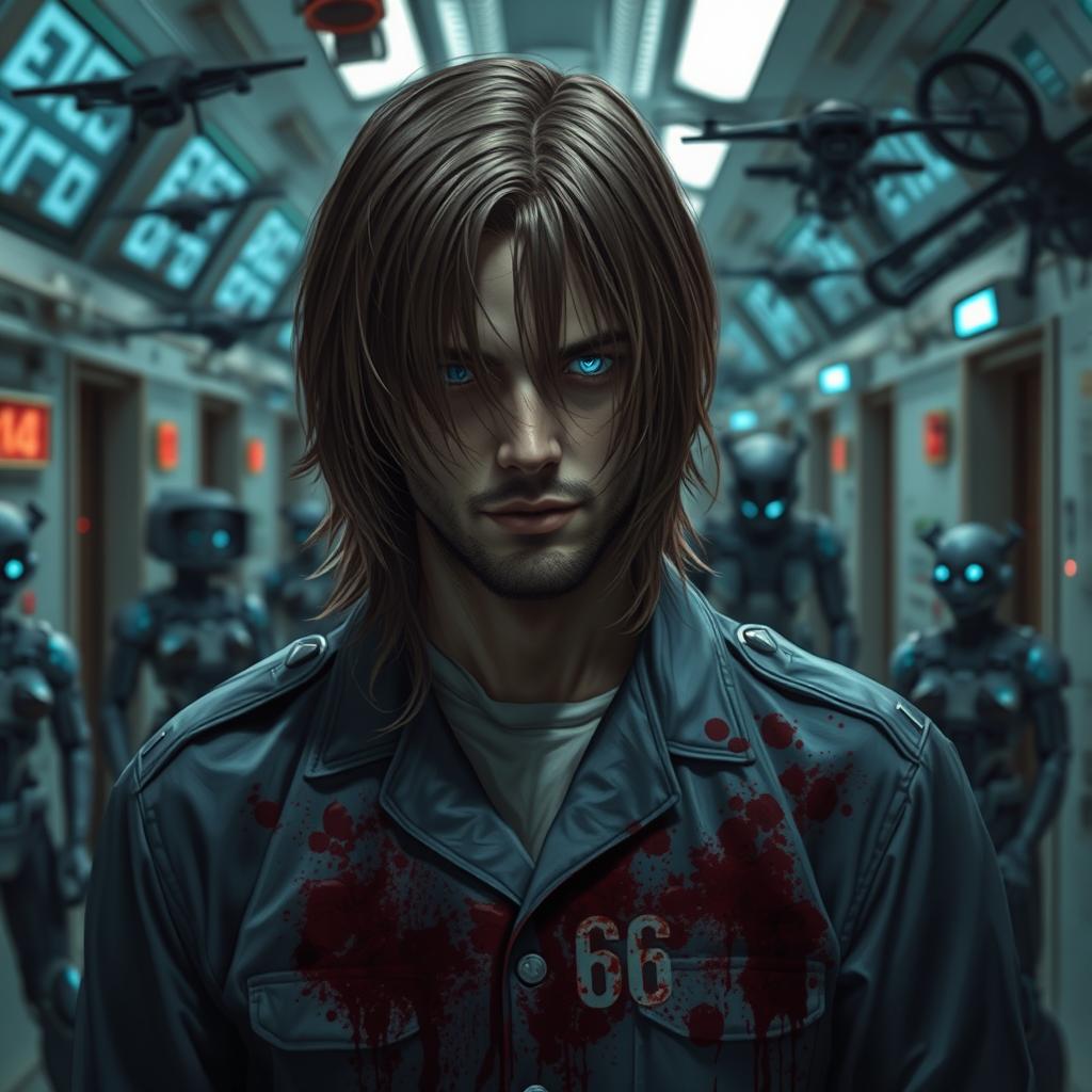 Dystopian Realism The Haunting Patient Of A Futuristic Sanatorium