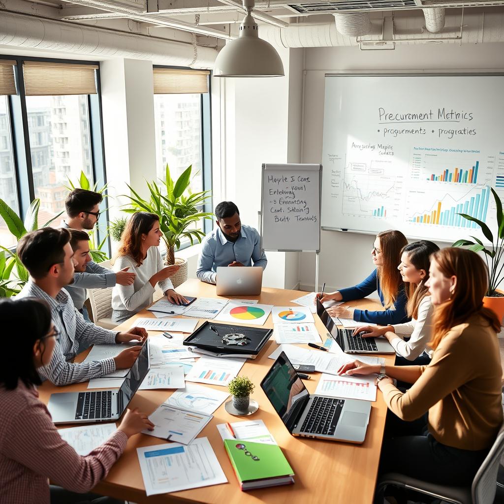 Dynamic Procurement Office: Collaboration in Action