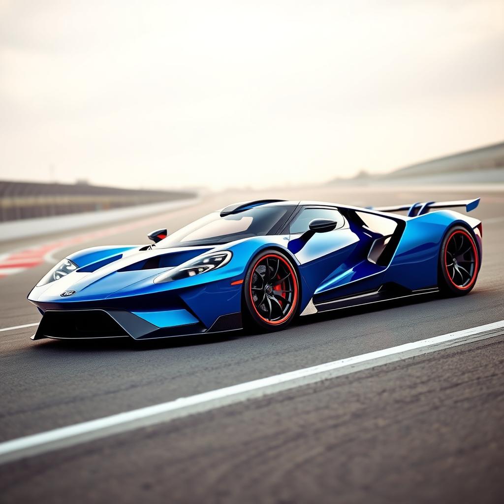 Stunning Ford Hypercar Inspired by Porsche LMDh | Idyllic