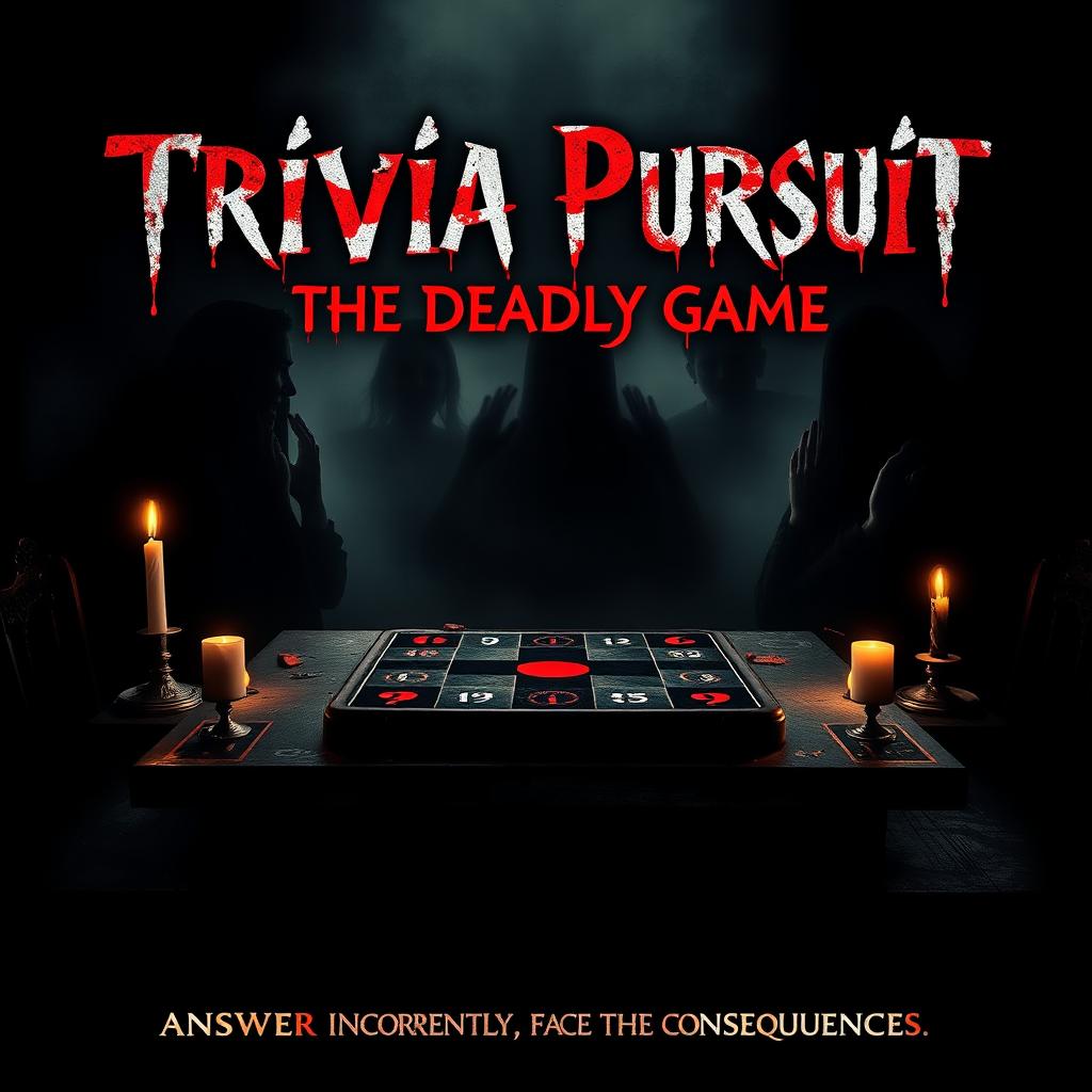 Trivia Pursuit: The Deadly Game - Chilling Horror Movie Poster