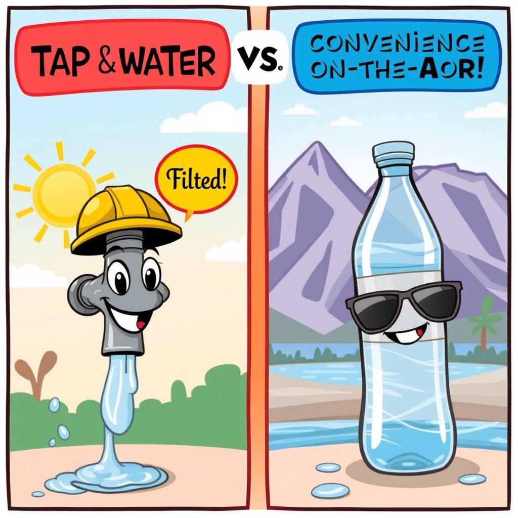 Tap Water vs Bottled Water: Which is Safer? | Fun & Educational Debate