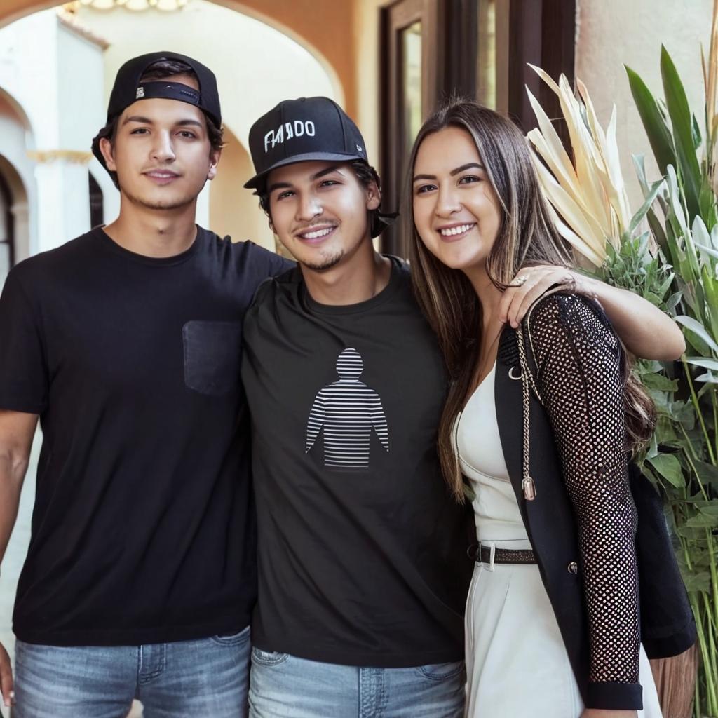 Warm Family Portrait: Capturing Love and Togetherness