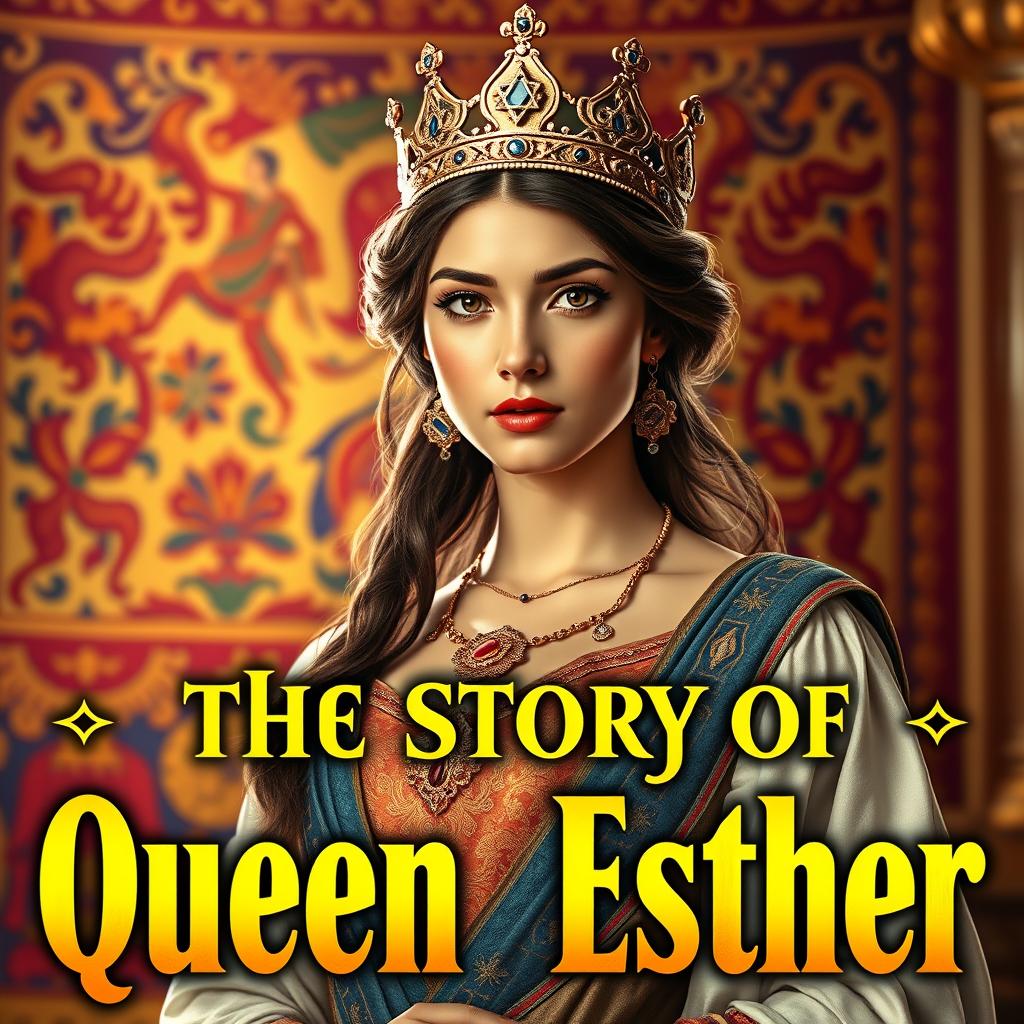 Queen Esther: A Captivating Thumbnail Design for YouTube