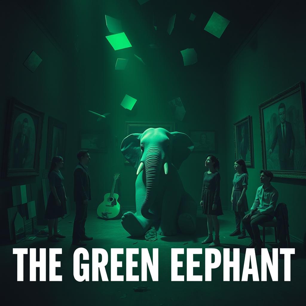 Explore the Surreal World of 'The Green Elephant' - A Dramatic ...