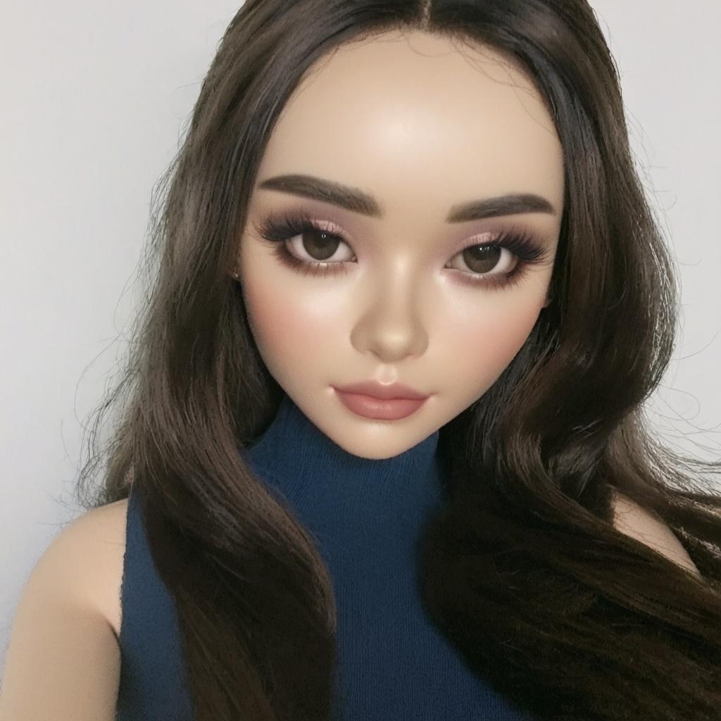 Charming Blythe Doll Inspired by Young Woman's Features | Idyllic Ideas