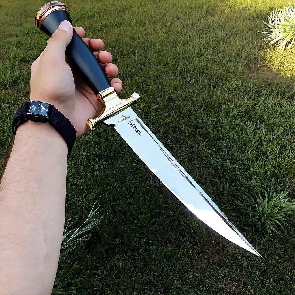 Master Your Destiny: Stunning Dagger Poster Design