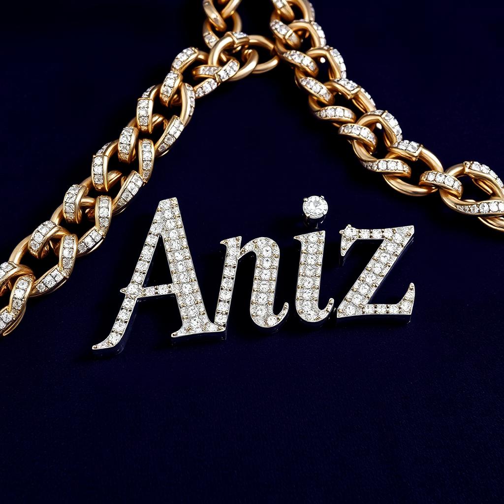 Exquisite Diamond Chain with 'Ariz' - Luxury Redefined