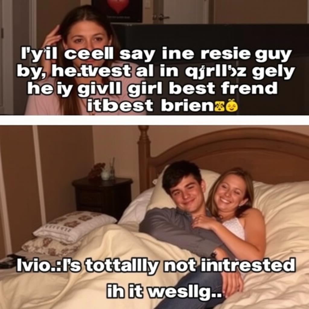 From Disinterest to Love: A Humorous Meme Reversal