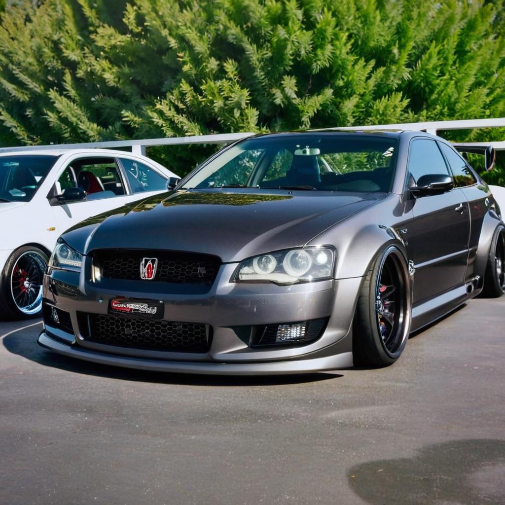 Stunning Modified Car Showcase in a Tuning Garage