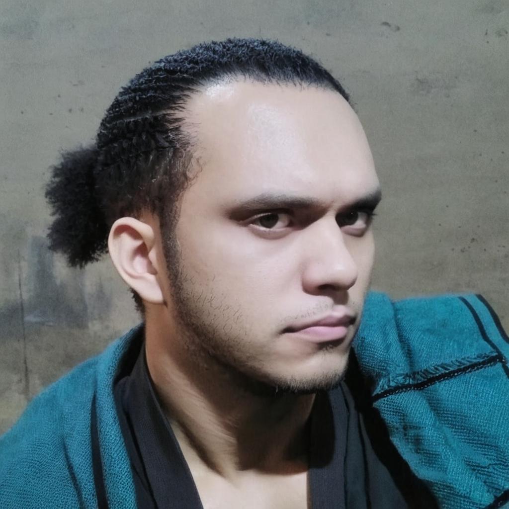 Anime Character Design Inspired by Jujutsu Kaisen