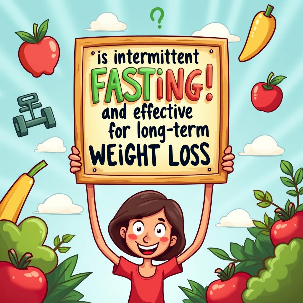 Is Intermittent Fasting Safe for Long-Term Weight Loss? | Engaging ...
