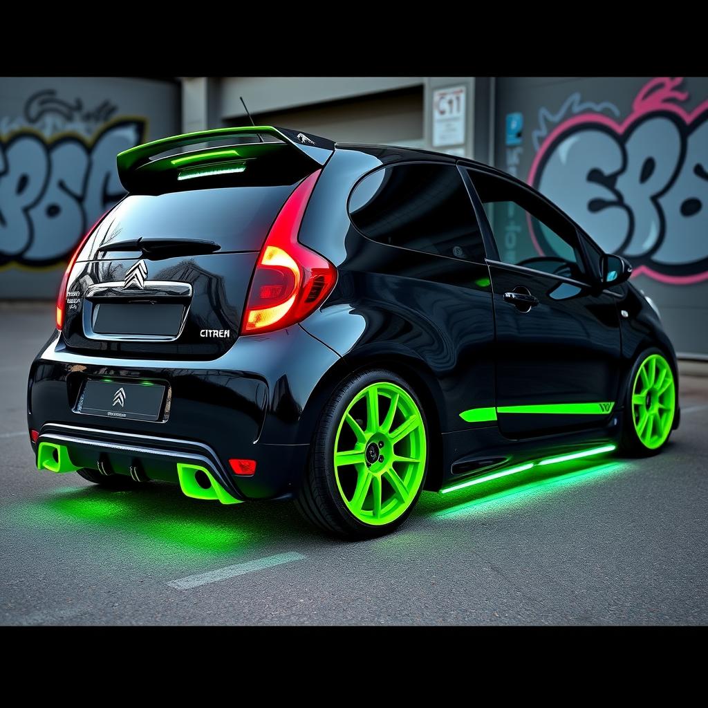 Customized Citroen C3: Vibrant Design Meets Urban Style