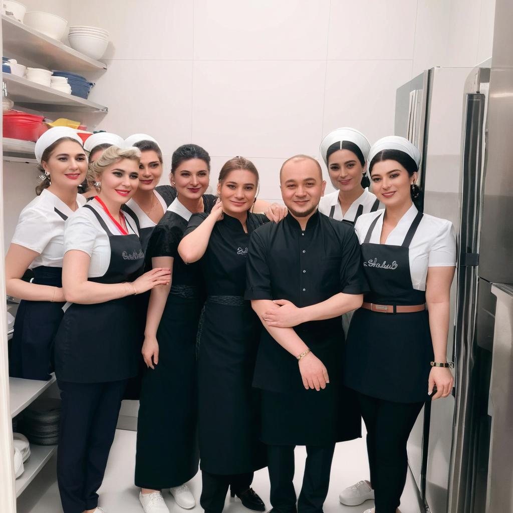 Vibrant Kitchen Team Showcase: Culinary Excellence in Action