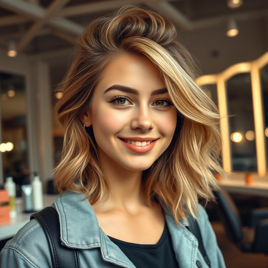 Stunning Voluminous Hairstyles: Captivating Portraits of Style and ...