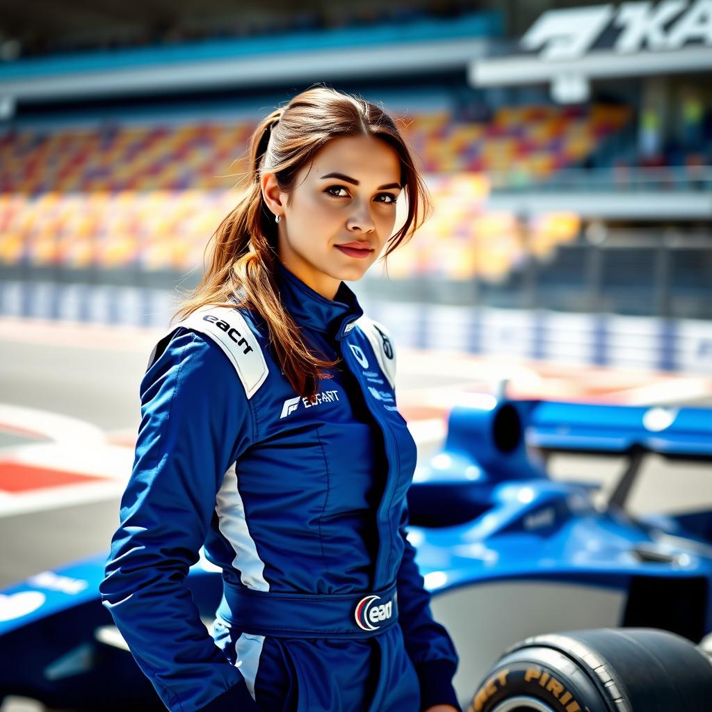 Empowering Female Formula 1 Driver: A Glimpse into the Fast Lane