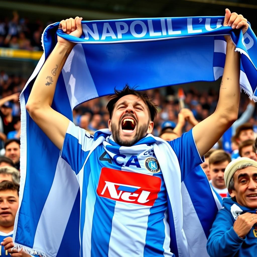Experience the Passion of Napoli Fans in an Electrifying Stadium