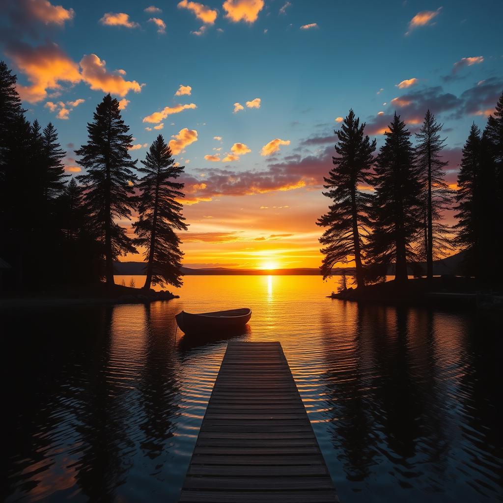 Stunning Sunset Serenity & Fun Skeleton Pool Vibes | Idyllic Creations