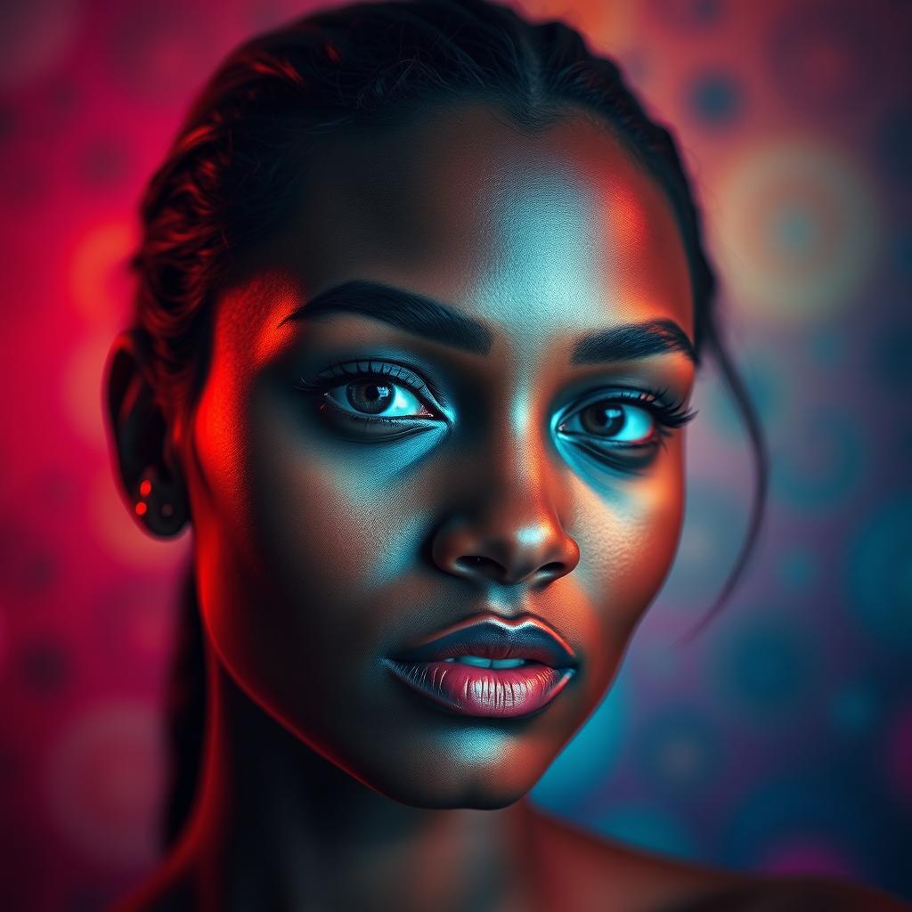 Captivating Portraits: AI-Generated Artistry