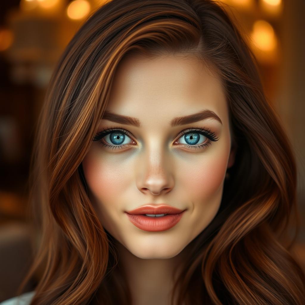 Enchanted Portrait: Transformative AI Artistry