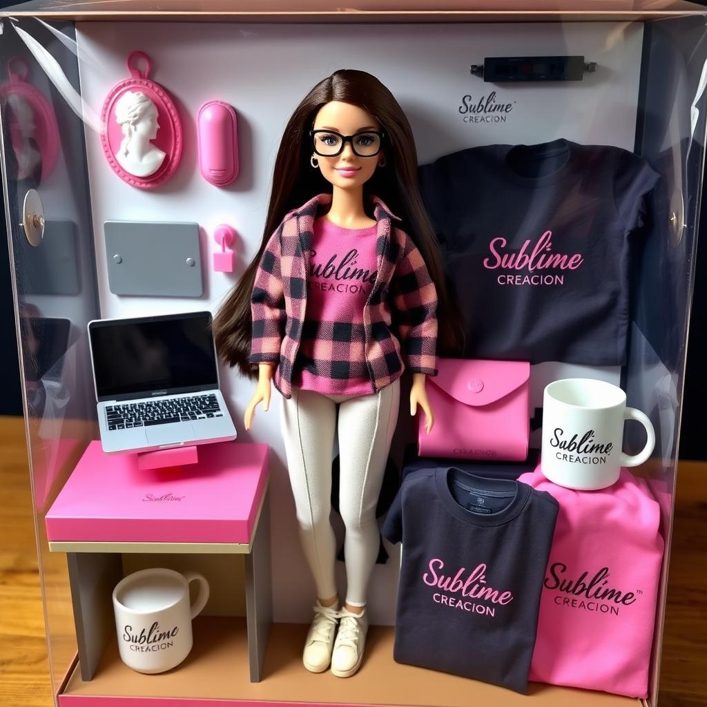 Custom Barbie Doll with Accessories | Sublime Creación